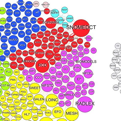 Illustration Of Identified Communities In A Graph Different Colours