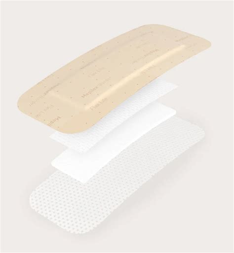 Mepilex Border Flex Lite Dressing 2 Sizes 7 5 X 7 5cm 10 X 10cm Medpro™ Medical Supplies