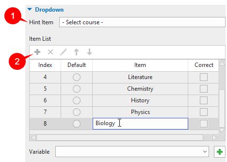 How To Create Dropdown Menu In ELearning Courses