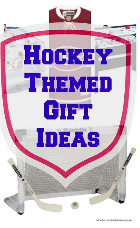 Gifts for the Hockey Obsessed Child