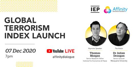 Global Terrorism Index Launch Episode 4 Affinity Intercultural Foundation