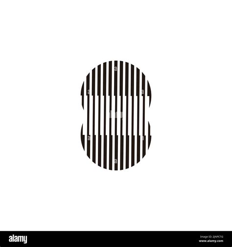 Motion Stripes Circles Round Object Logo Vector Stock Vector Image And Art Alamy