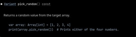 My Jaw Dropped Im So Dumb I Have Used Array Randirange0 Arraysize For Over A Year