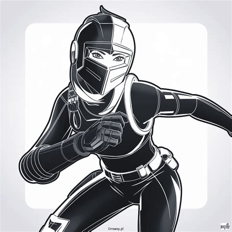 Kolorowanka Fortnite Do Pobrania I Druku Drawsy Pl