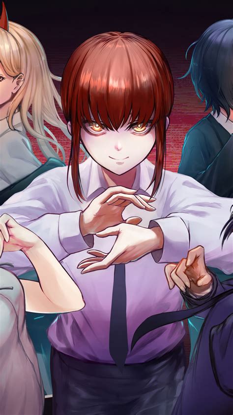 Chainsaw Man Makima Reze At Deborah Frias Blog