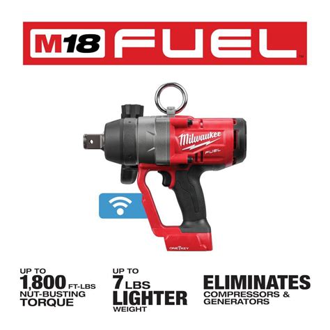 Milwaukee M18 Fuel 1 In Htiw With One Key Reconditioned Bare Tool