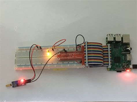 Raspberry Pi Starter Kit Lesson SW D Tilt Switch With Raspberry Pi Osoyoo