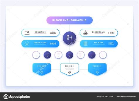 Flowchart Structure Hierarchy Scheme Infographic For Business Presentation And Structure