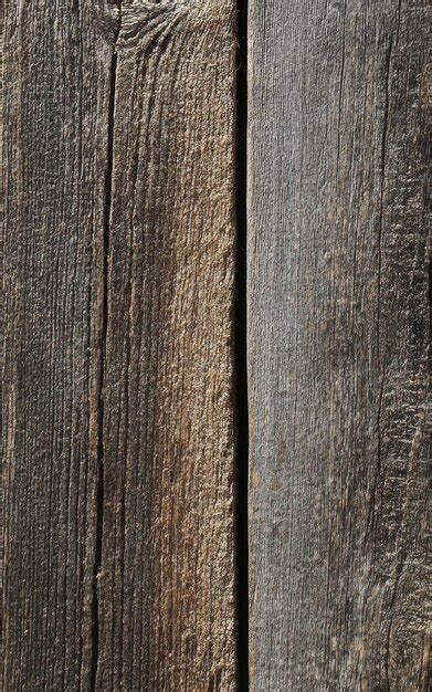 Rough Oak Planks Weathered With A Rich Grainy Texture Premium Ai