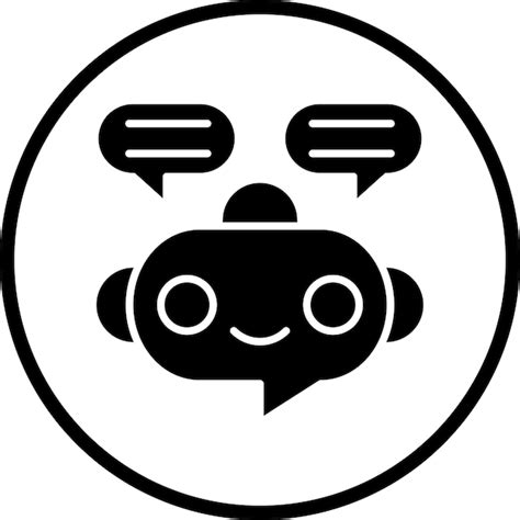 Premium Vector Vector Design Chatbot Icon Style