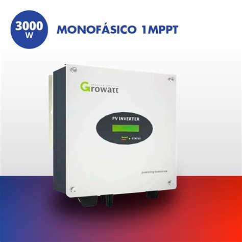 Growatt 3000w Monofásico 1mppt