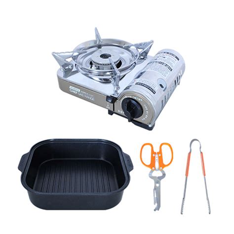 캠핑파파 스노우라인 셰프가스렌지세트