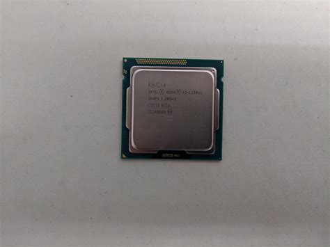 Refurbished Intel Sr0p4 Xeon E3 1230 V2 Lga 1155socket H2 33ghz