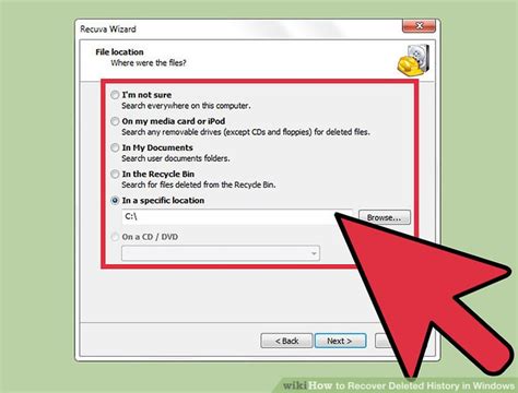 3 Ways To Recover Deleted History In Windows WikiHow