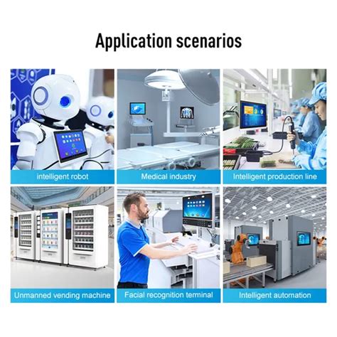 Fanless Android Mini PC Mini Display Rk3568 Industrial Application Android Mini PC For Edge