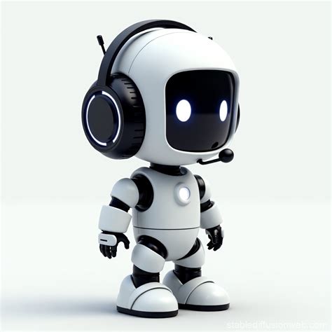 Improved Robot With Built In Microphone Stable Diffusion Online
