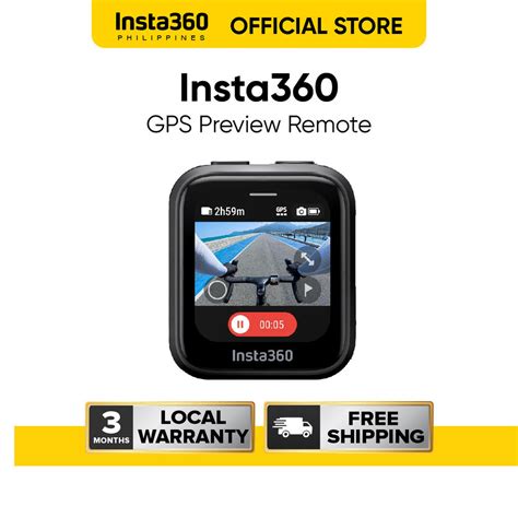 Insta360 GPS Preview Remote Shopee Philippines