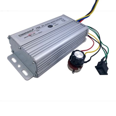 jual 70a dc motor speed controller 12v 60v reversible pwm control