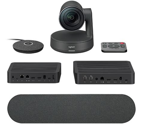 Logitech Rally Video Conference System Video Call Teleconference ระบบวิดีโอคอนเฟอเรนซ์
