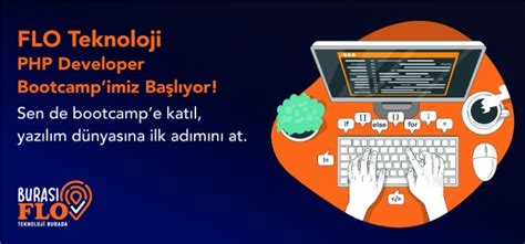 FLO Mağazacılık Flo Teknoloji PHP Developer Bootcamp İş İlanı