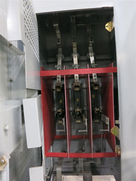 New 5kv Switchgear Fusible Load Interrupter Switch 600a Auto Jet Sandc 5 Kv 4 16kv Dw7150 1