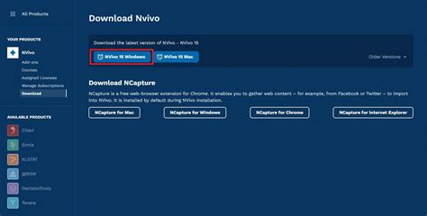 Installing And Licensing Nvivo 14 Or 15 For Windows Map And Data Library