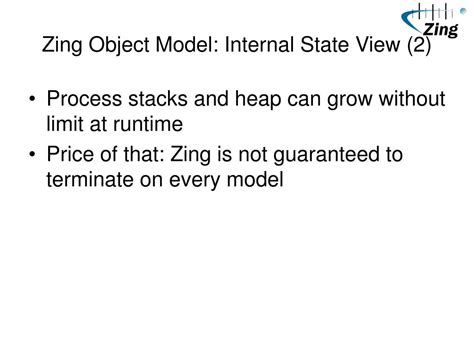 Ppt Zing A Systematic State Explorer For Concurrent Software