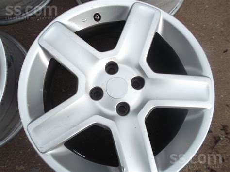 SS.LV Диски - 17'', Цена 160 €. R17, 4X108, Et30, Цент 65.1 ...