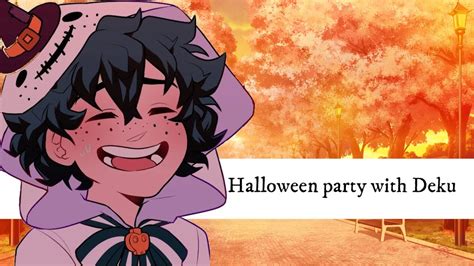 Deku X Listener Mha Asmr Sweet And Comforting Youtube