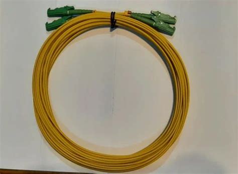 E Apc Duplex Patch Cord PVC Sinlgemode At Piece In Ghaziabad ID