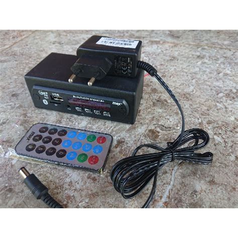 Jual Kit Module Mp3 Bluetooth Siap Pakai Shopee Indonesia