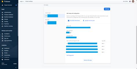Android Firebase Authentication Not Working In Signed Apk Stack