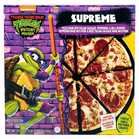 Pizza Ninja Turtles