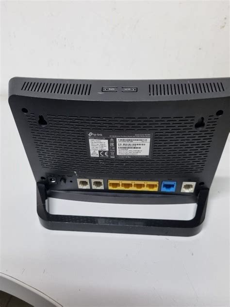 Tp Link Vdsl Wifi Router Computers Tech Parts Accessories Networking On Carousell