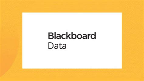 Blackboard Data Reporting Blackboard Help