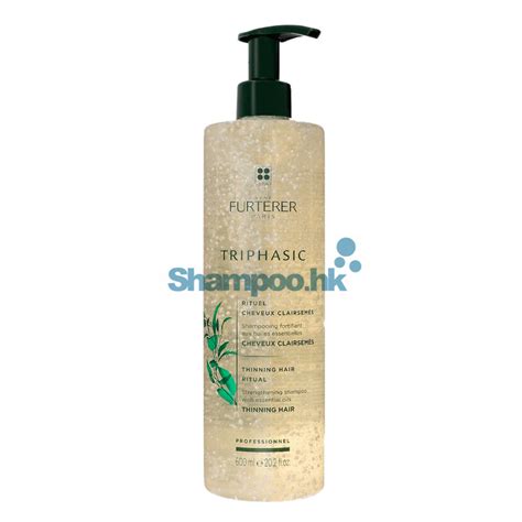 Rene Furterer Triphasic Stimulating Shampoo 600ml