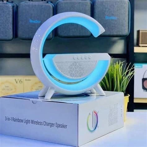 Led Wireless Charging Speaker At ₹ 395piece Digital Wireless Speaker