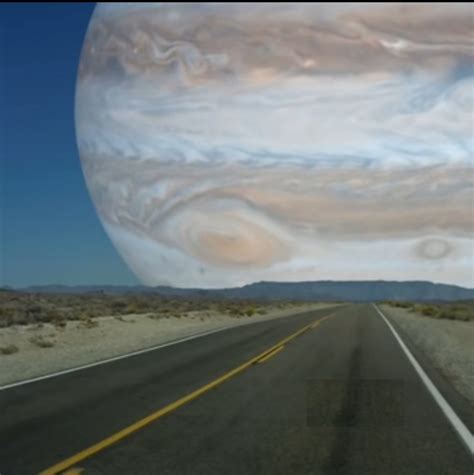 Jupiter When Replaced To Moon Interestingasfuck