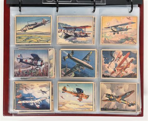 Lot Detail Lot Of 1939 Gum Inc War Cards