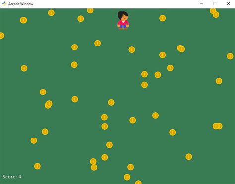 21 Sprites And Collisions — Arcade 2023 Dokumentation