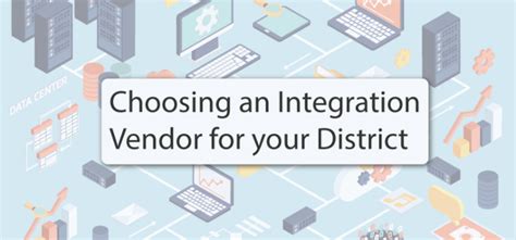 15 Questions To Ask When Choosing Data Integration Vendors