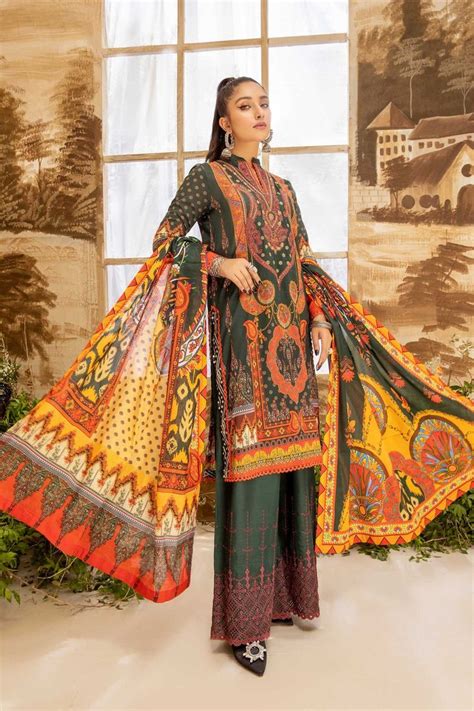 Arwa Chapter 03 By Adans Libas Seeded Original Pakistani Suit