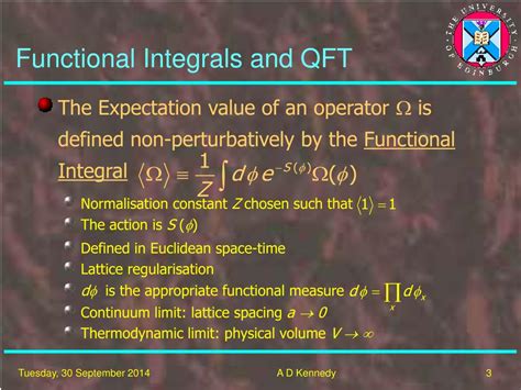 Ppt Simulation Algorithms For Lattice Qcd Powerpoint Presentation
