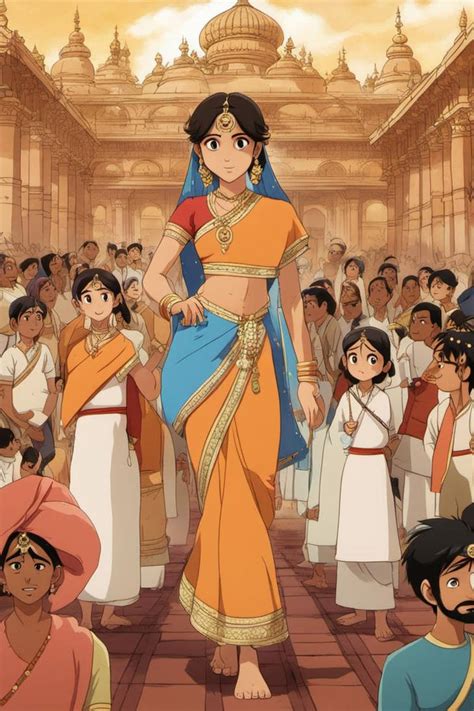 Princess Sitaara Phool In The Temple By Lilihoof On Deviantart