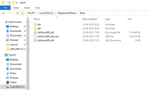 Modify Microsoft Images Wim File Using Deployment