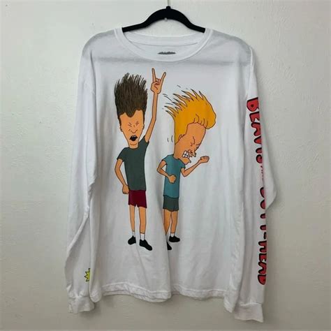 Mtv Beavis And Butt Head Shirts Beavis And Butt Head Tee Shirt Poshmark