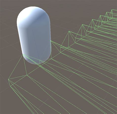 sweep query penetrates triangle mesh · issue 501 · nvidiagameworks