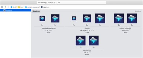 Xcode App Icon Sizes At Vectorified Com Collection Of Xcode App Icon Sizes Free For Personal Use