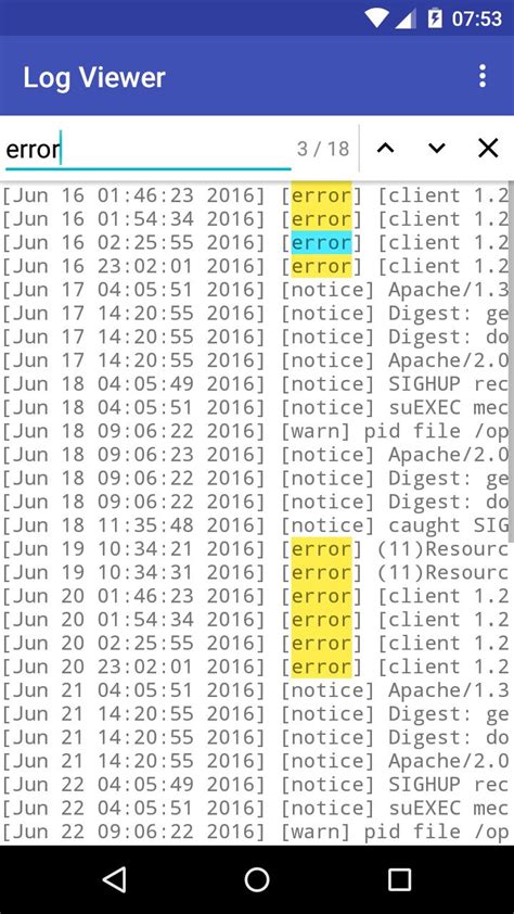 log viewer apk for android download