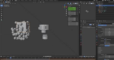 Is There A Way To Add Particles To Particles Rblenderhelp